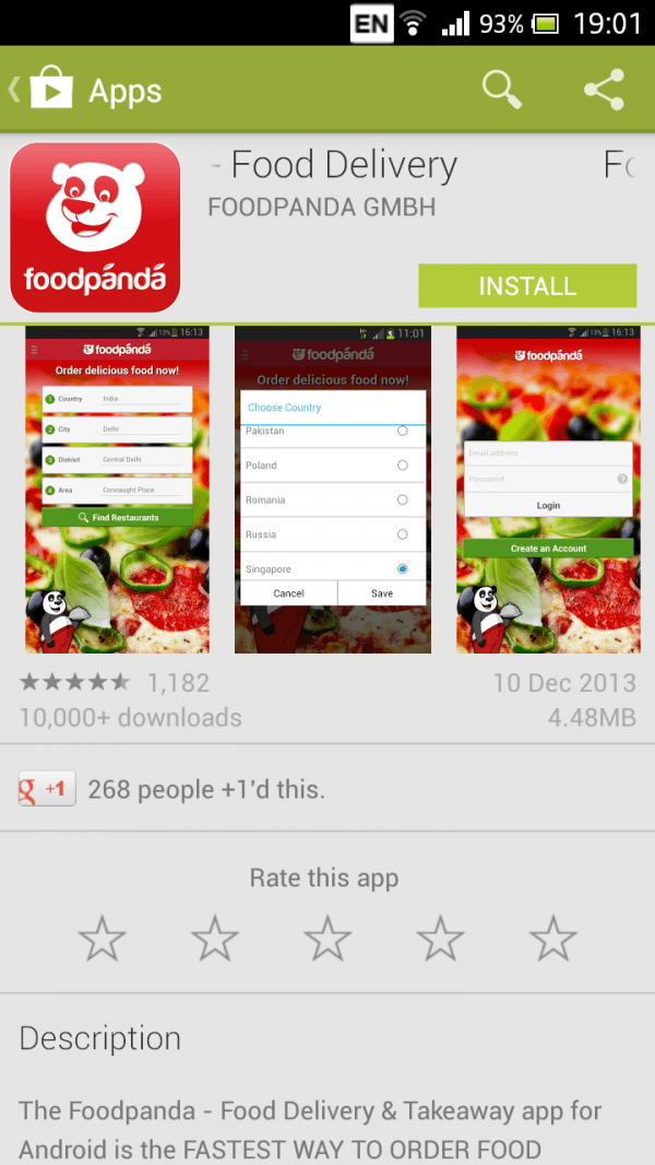 รีวิวการใช้งาน Application Foodpanda - เว็บไซต์รีวิวร้านอาหารเชียงใหม่ ...