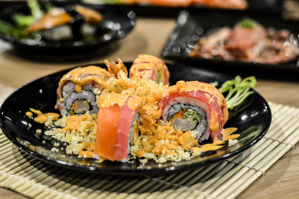 MISORA Sushi Bar & Bistro ร้านอาหารญี่ปุ่น สไตล์ฟิวชั่น