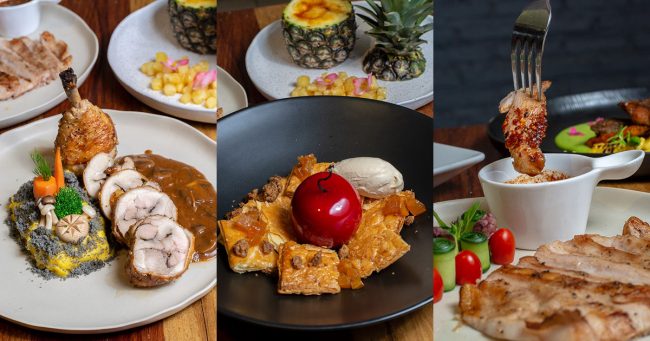 หน้าตาอาหารระดับ Fine Dining พร้อมวัตถุดิบพรีเมียม แต่จ่ายสบายกระเป๋า ...