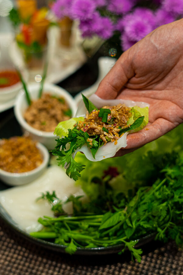 ทั้งไทยและเทศ ฟิวชั่นหลากเมนู ร้านสไตล์ของเก่าที่ Betel Box Restaurant