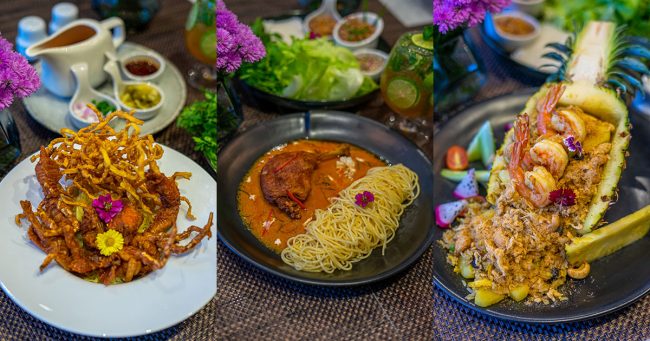 ทั้งไทยและเทศ ฟิวชั่นหลากเมนู ร้านสไตล์ของเก่าที่ Betel Box Restaurant