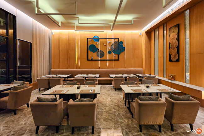 สัมผัสอาหารอิตาเลียนในเรือนกระจกกลางป่าธรรมชาติ Gioia Ristorante