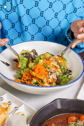 สัมผัสอาหารอิตาเลียนในเรือนกระจกกลางป่าธรรมชาติ Gioia Ristorante