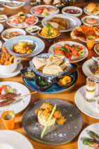 อิ่มฟินกับอาหารสไตล์เมดิเตอร์เรเนียนกว่า 10 สัญชาติในที่เดียวที่ Kad Kafe